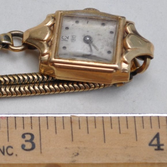 Frey | Other | 4k Gold Antique Frey Ladies Bracelet Watch Kreisler ...